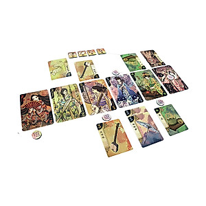 Quick, Simple, Fun Games Hanamikoji