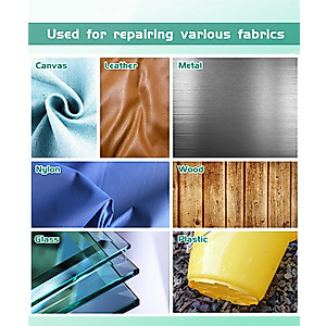 DYYYYD Heavy Duty Waterproof Tape Fits for RV Awning Repair、Canvas Repair、Tent Repair、Boat Covers Repair、Prevent Tear Repair 、Vinyl Repair 、Fabric Repair、Tarp Repair Etc,6 Inch Wide 35 FT Long