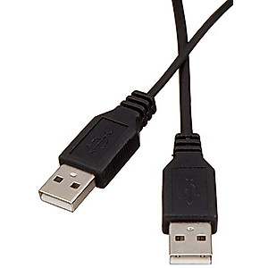 Amazon Basics USB Wired Computer Keyboard and Wired Mouse Bundle Pack