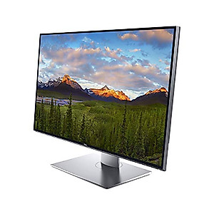 Dell Ultrasharp Up3218K|31.5 inches| 8K| 7680 X 4320 At 60 Hz| IPS Technology| Vesa Mount Compatible UP3218K,Black