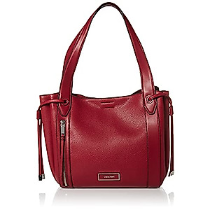 Calvin Klein Leah Tote, Port