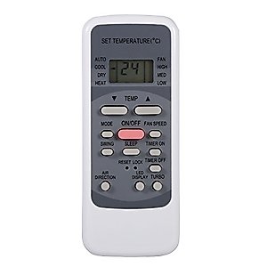 Remote Control Air Conditioner Controller Replacement Universal Controller Compatible with Midea R51M/E