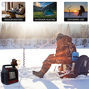 Uniflasy Wood Stove Fan Heat Powered,123456