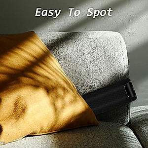 Silicone Protecitve Case Cover Holder Compatible for Samsung New Smart 4K Ultra HDTV Remote Control of BN59 Series,Light Weight[Anti-Lost] Anti Slip Shockproof Remote Skin Sleeve Protector-Black