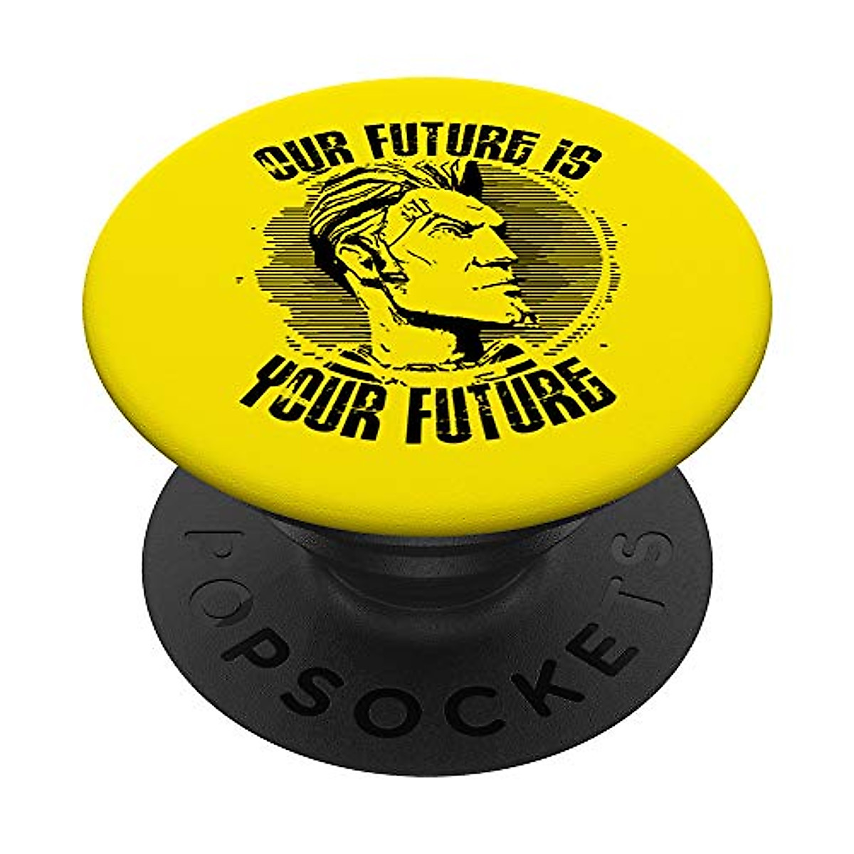 Borderlands Handsome Jack Hyperion Propaganda "Our Future is PopSockets PopGrip: Swappable Grip for Phones & Tablets