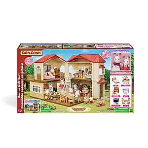 Calico Critters : Red Roof Country Home Gift Set