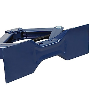 TCE AT10152U Torin Steel Scissor Lift Jack Car Kit, 1.5 Ton (3,000 lb) Capacity, Blue