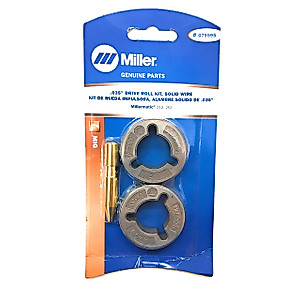 Miller Genuine .035" Drive Roll Kit for Millermatic 212, 252 - Qty 1-079595