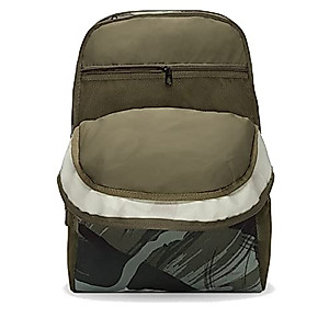 Nike Brasilia X-Large Backpack-9.5 (Medium Olive/Black/Particle Grey, Misc)