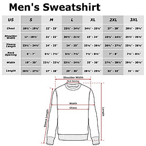 Men's Star Wars: The Mandalorian The Child and Bounty Hunter Silhouette Sweatshirt - White - Large