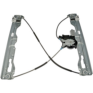 Dorman 751-600 Front Driver Side Power Window Regulator and Motor Assembly Compatible with Select Ford / Lincoln Models