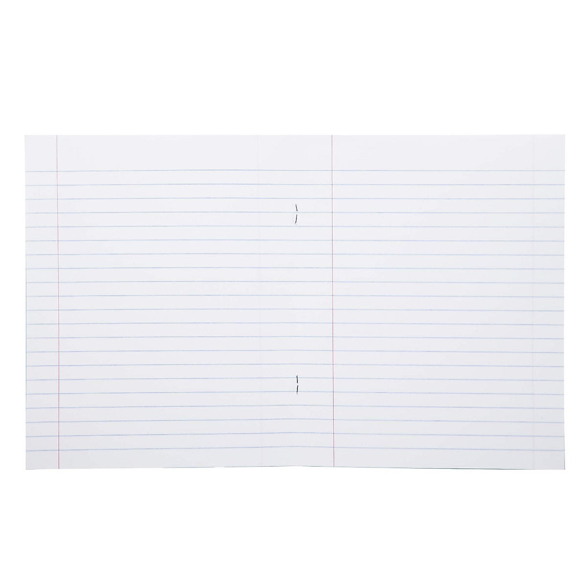 Mintra Office Blue Examination Book- for School, Home, Business, Office (Blue Exam/Test Books (8 Sheets-16 pages) - Wide Ruled, 6 pack)