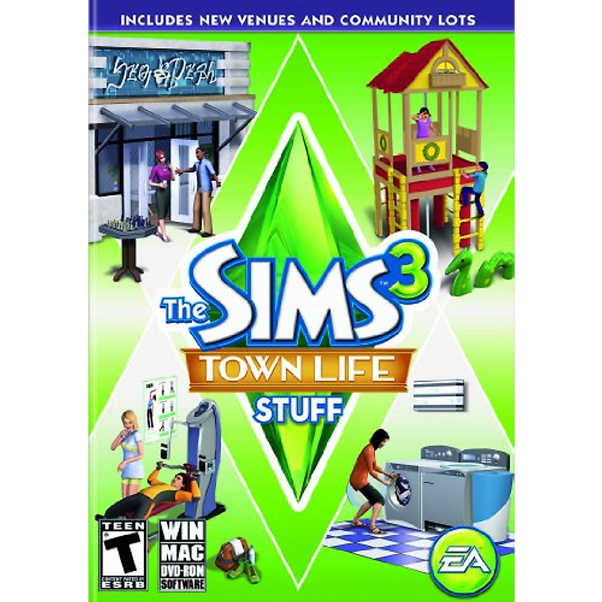 The Sims 3: Town Life Stuff - PC/Mac