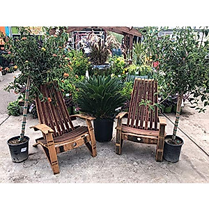 Wine Barrel Adirondack Chair