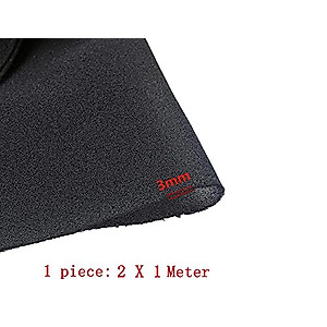 KROYWACHS Speaker Mesh PRO Speaker Grill Mesh Sponge Foam Cover Acoustic 3MM for Line Array Professional Audio and DJ Audio Professional Acoustic Foam