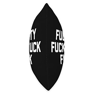 Funny Shirt With Saying & Funny T-Shirts Fuckity Fuck T-Shirt Funny Saying Sarcastic Cool Throw Pillow, 18x18, Multicolor