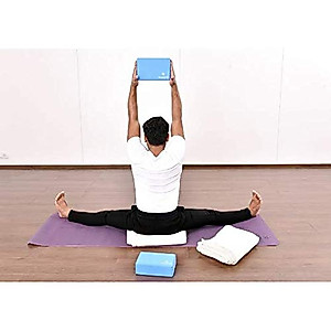 Iyengar Cotton Yoga Blanket Set of Four,Iyengar Yoga Blanket, Handwoven Yoga Blanket, Cotton Yoga Blanket, Restorative Yoga, Blanket for Yoga