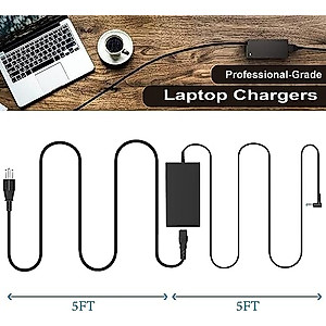 200W AC Adapter Laptop Charger Compatible with HP OMEN Pavilion Gaming 15 17 Envy 15 2020 TPN-DA10 L00818-850 TPN-LA21 L73385-001 ADP-200HB B OMEN 15 15t 17 17t Power Supply Cord