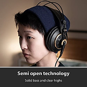 AKG Pro Audio K240 STUDIO Over-Ear, Semi-Open, Professional Studio Headphones