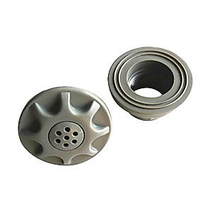 Dovewill 4psi Over-Pressure Protection Air Valve Nozzle for Inflatable Boat Kayak Deflate Raft