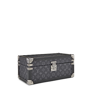 Louis Vuitton, Pre-Loved Black Monogram Eclipse Accesories Box, Black