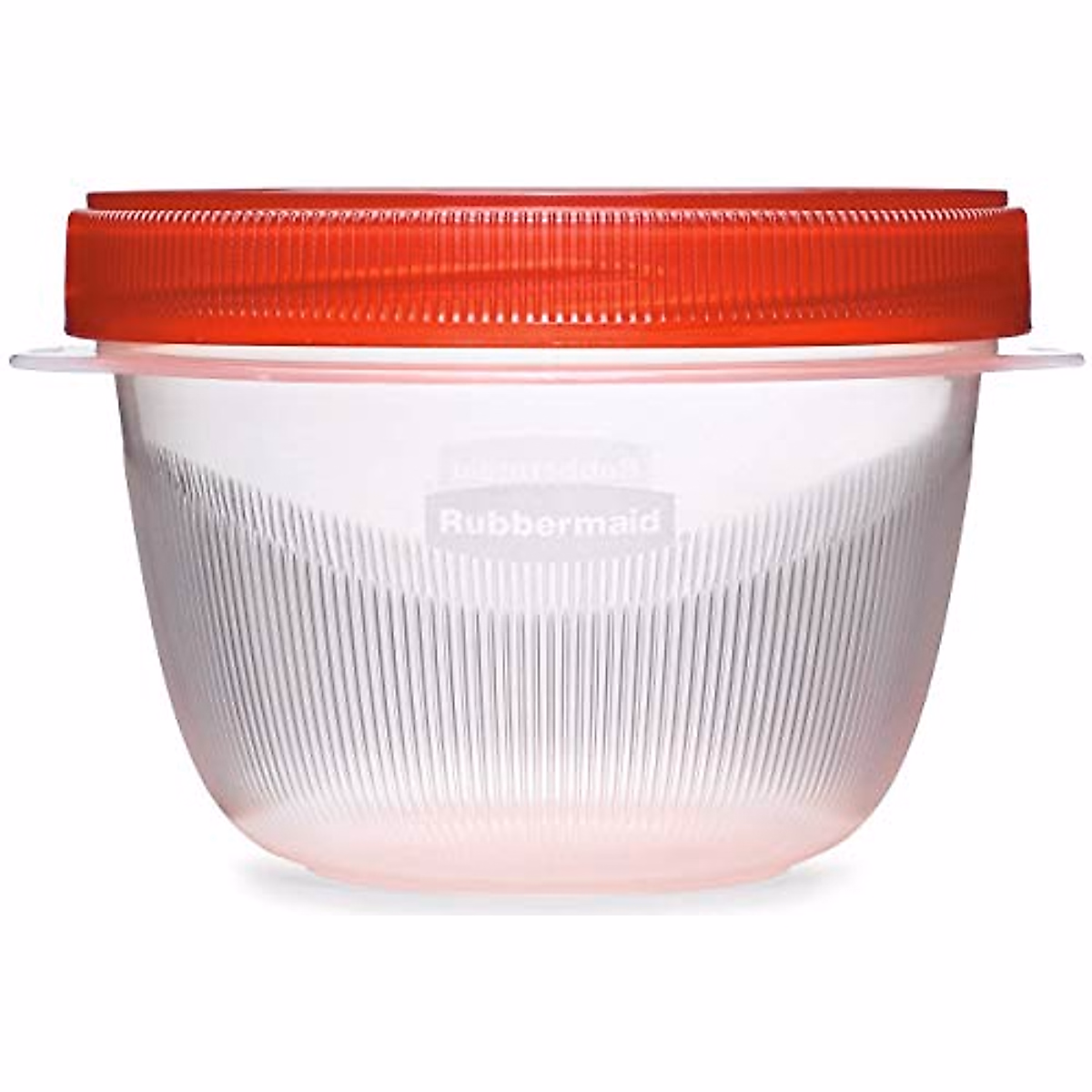 Rubbermaid TAKEALONG 3pc 2cup TWIST TOP, 1, Clear