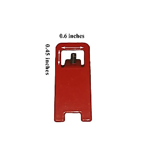 2 sets ELOCK-FA Fire Alarm Lock, E-Series Fire Lockout Kit, Red1