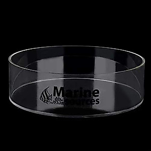 Coral Viewer Fish Tank Acrylic Coral Observe Lense Aquarium Fish Photograph Cylinder Magnifier for Viewing Coral and Taking Pictures 150mm