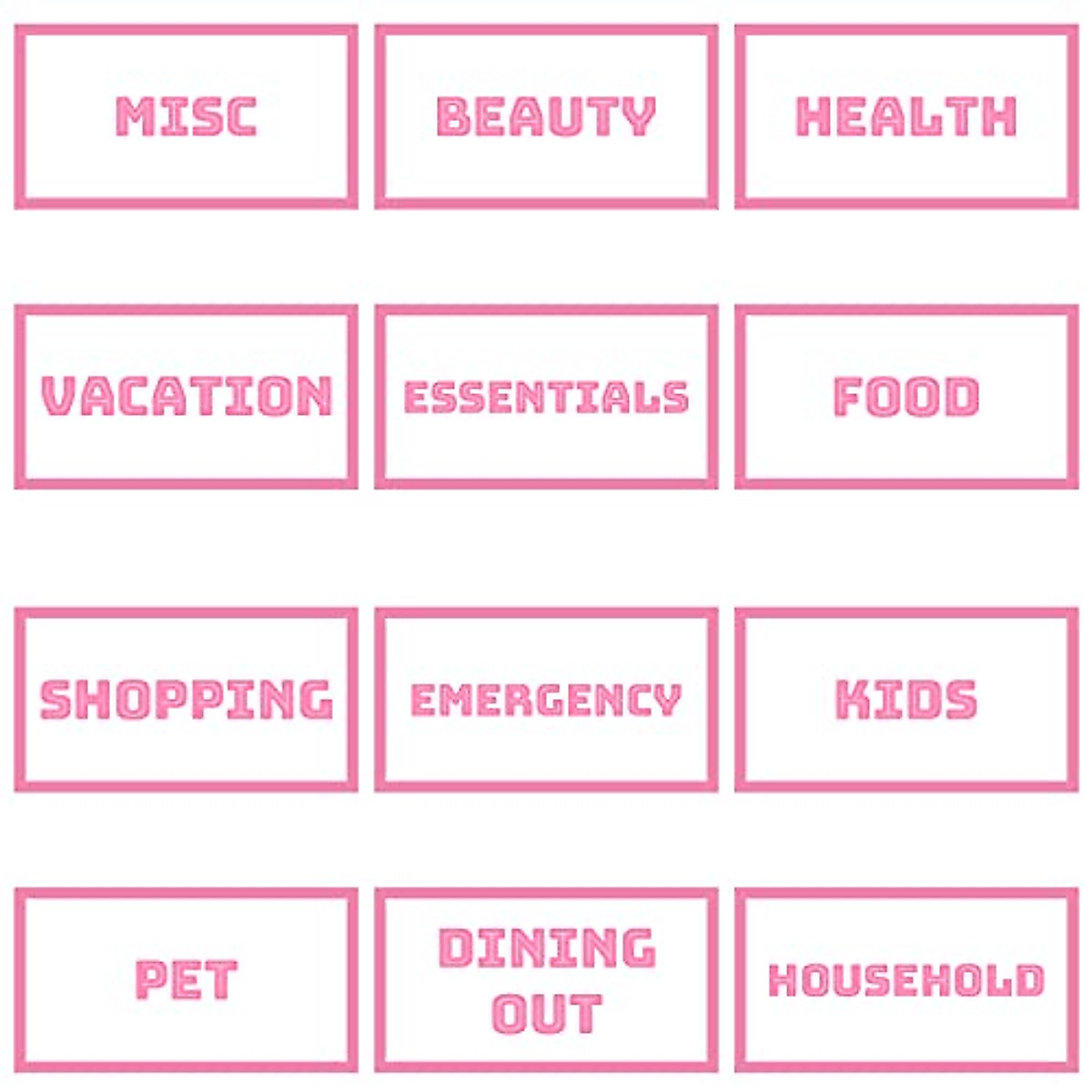 A6 Glitter Budget Binder with 12 Printed Budget Envelopes & Expense Budget Sheets Calendar, Pocket Budget Planner Organizer, Money Organizer for Cash, Cash Envelopes for Budgeting and Saving Money