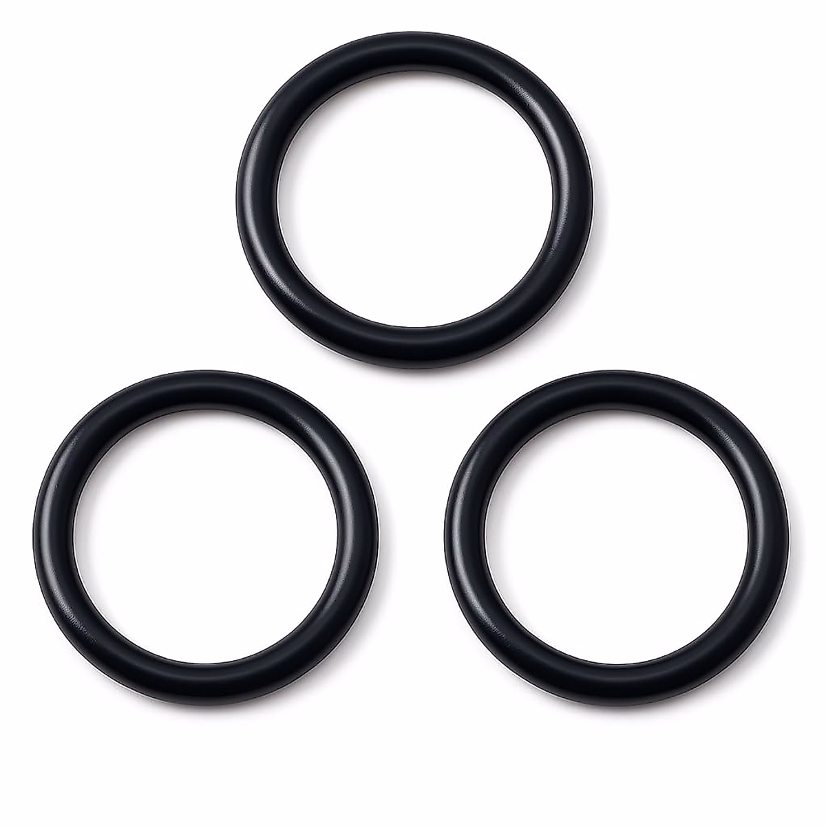 1-1/2Inch O-Rings Compatible with Delta RP25 Faucet Water Fall O-Ring, RP25 O-Rings for Brass Pop-up Drain and Single Handle Kitchen Faucets, Fit Models Produced After 1969, 3 Pack