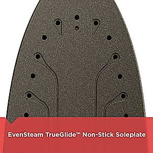 BLACK+DECKER Easy Steam Compact Iron, IR06V, Dual Position Cord, TrueGlide Non-Stick Soleplate, Vertical Steam, SmartSteam