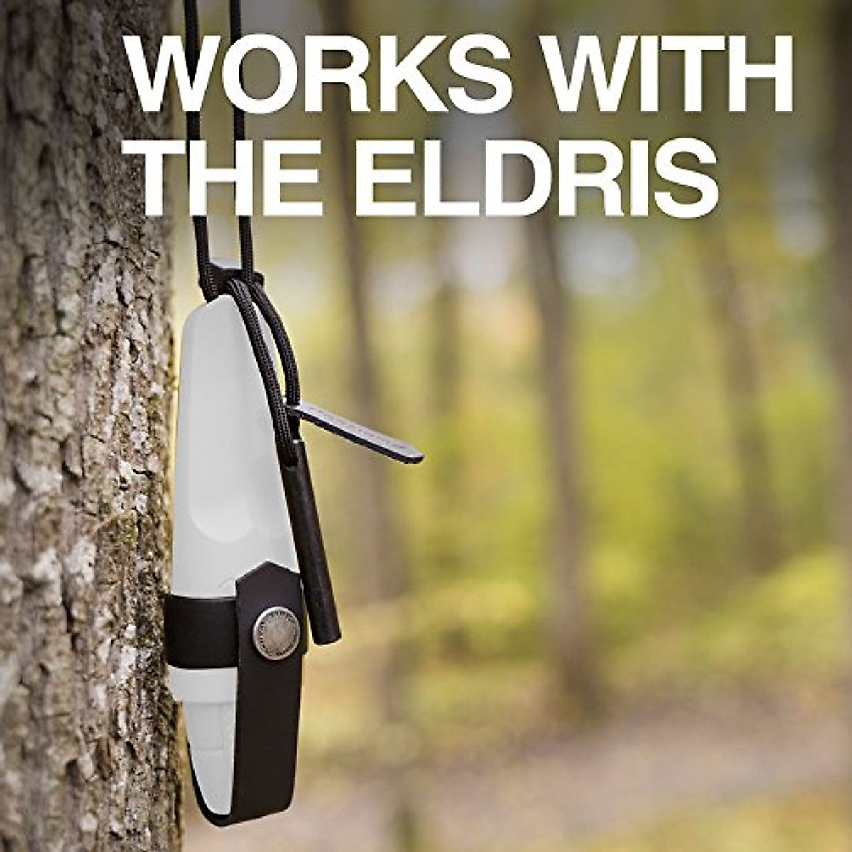 Morakniv Eldris Knife Accessory Kit with Lanyard, Secondary Lock, and Firesteel