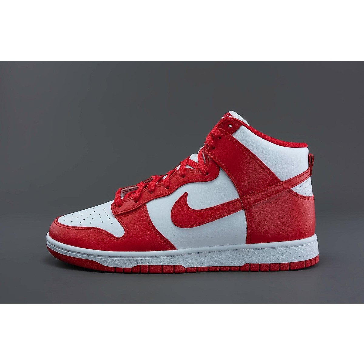 Nike Unisex's Dunk High Retro Shoes, Wit, 10.5