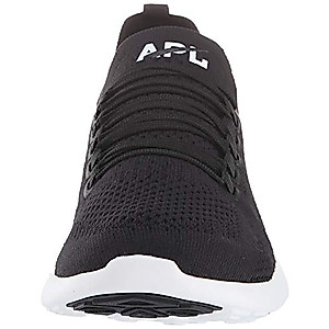 APL: Athletic Propulsion Labs Women's Techloom Breeze Sneakers, Black/Black/White, 7 Medium US