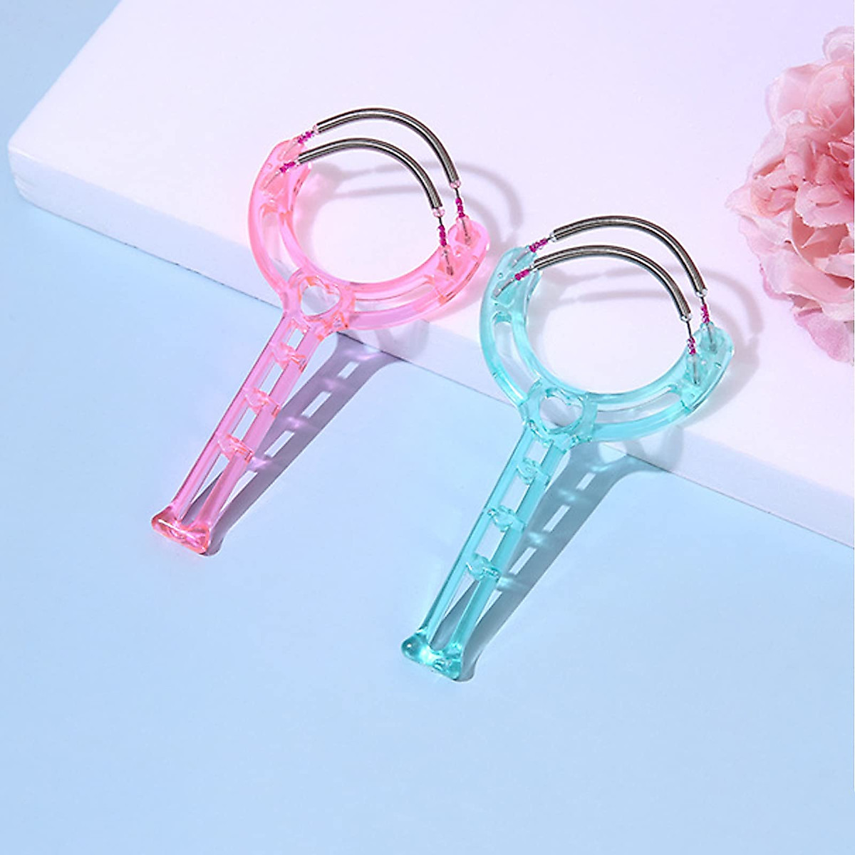 Face Roller Facial Hair Remover for Women. Remove Unwanted Hair on Upper Lip, Chin, Face, or Neck | The Original Hair Remover Spring for Unsightly Hair