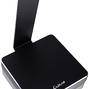 LUXA2 E-One Black Solid-Metal Aluminum Universal Gaming Headphone Stand/Hanger/Holder for Beats, Senheiser, Sony, Bose, Philips, Audio-Technica, Plantronics, Shure, Jabra, JVC, JBL, AKG, DJ, Gaming Headsets Display HO-HDP-ALE1BK-00