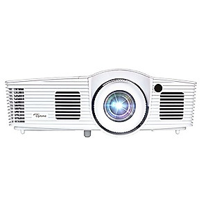 Optoma HD39DARBEE 1080p High Performance Home Theater Projector | Darbee Image Processor for Super Sharp Movies and Games | Bright 3500 Lumens | Large 1.6 Zoom and Vertical Keystone