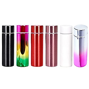 CHIHUOBANG Mini Thermos Cup 150ml Portable Stainless Steel Coffee Vacuum Flasks for Outdoor Traveling Small Capacity Travel Drink Water Bottle Stainless Steel Thermos Cup