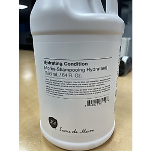 Number 4 L'eau de Mare Hydrating Condition 64 ozHydrating Condition. Deep Hydrating Conditioner. Lightweight, Dentangling, Color Protecting, 64 oz