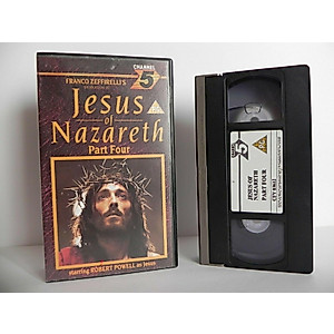 Jesus Of Nazareth: Part 4 [VHS]
