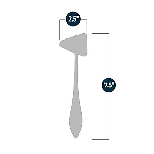 EMI Taylor Percussion Reflex Hammer, Royal EIH-714, 7.5" L