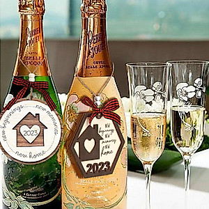 House Warming Gifts New Home Christmas Ornament 2023 for Couples Women,Housewarming Gift for New Home Christmas Decor New Home Gift Ideas Christmas Decorations