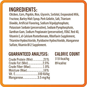 NutriChomps Dog Chews, 4-inch Knots, Easy to Digest, Rawhide-Free Dog Treats, 7 Count, Real Chicken