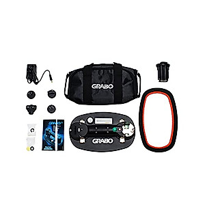 GRABO Nemo (1 Battery, 1 Seal) - Electric Vacuum Suction Cup Lifter for Wood, Paver, Drywall, Marble, Tile and More (Lifts up to 375 lbs)