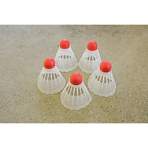 Triumph Sports Regulation Weighted Shuttlecocks - 6-Pack, White (35-7138-2)