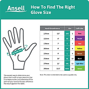 Alphatec Solvex 37-155 Nitrile Industrial Unflocked Chemical-Resistant Gloves for Food, Mechanics, Utilities - XL, Green (12 Pairs)