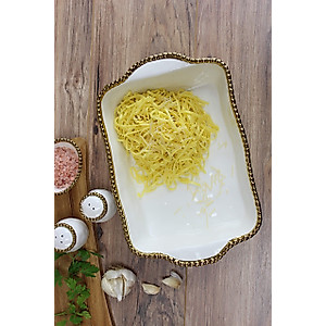 Pampa Bay Titanium Baking Dish (Rectangular, Golden Salerno)