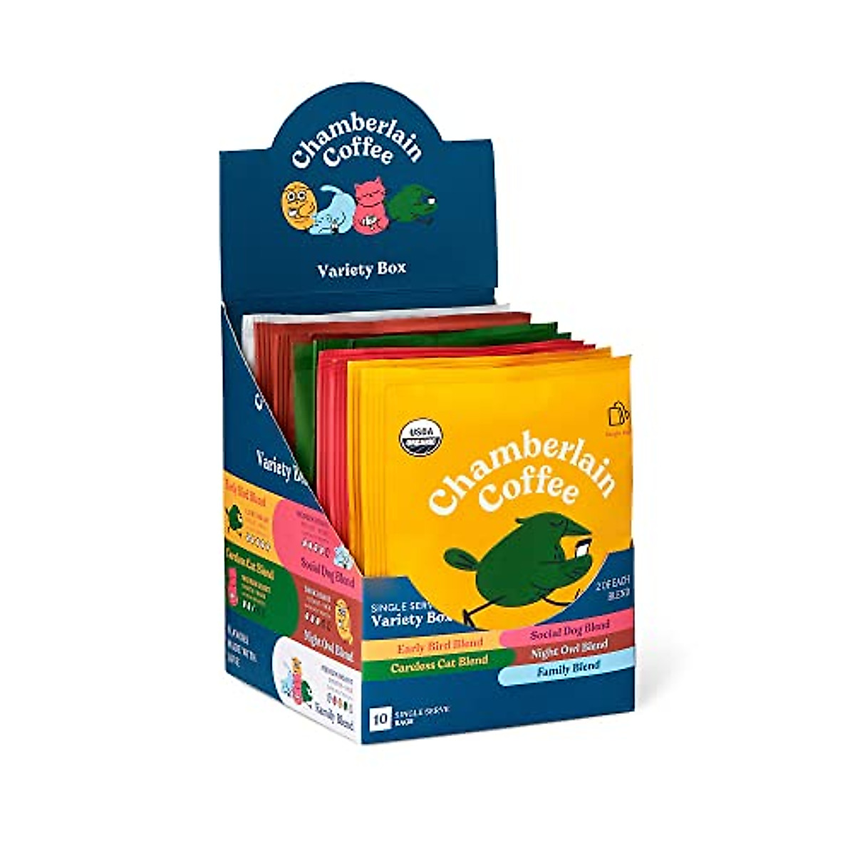 Chamberlain Coffee Single Serve Bags (Variety)