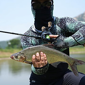 Handing Magic L Baitcasting Fishing Reel, Lightweight Casting Reel, 9+1 Double Shielded Stainless Steel BB, 6.4:1 Gear Ratio, Super Smooth with 16.7 LB Carbon Fiber Drag, Fishing Reel Baitcaster