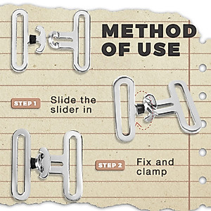 Harrison Howard 6PCS Hardware Horse Blanket Surcingle Buckle Replacement for Horse Sheets Surcingle Attachment 2 Sets